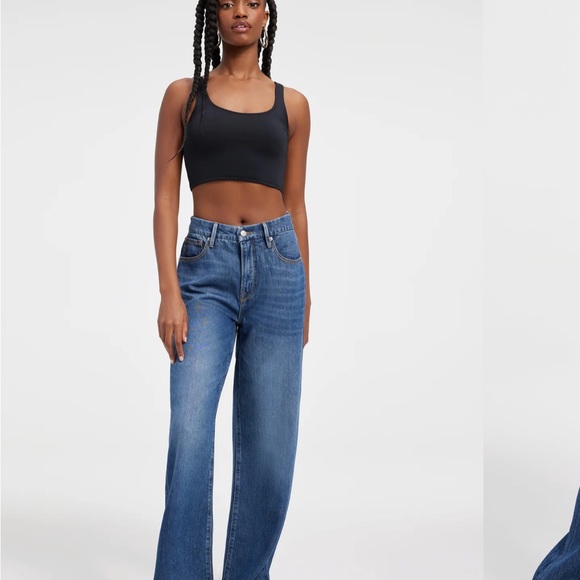 Good American | Jeans | Nwt Good American 9s Weightless Jeans In ...